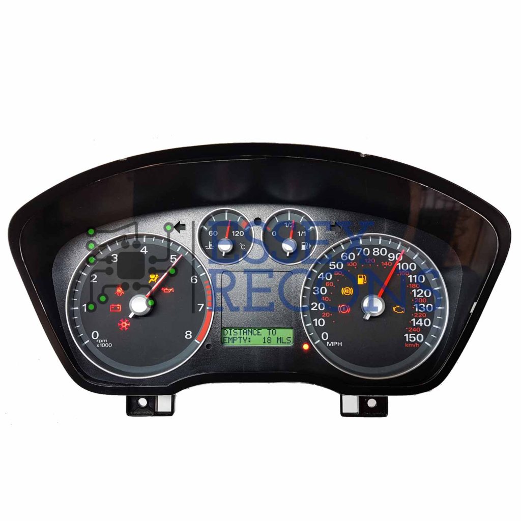 Ford Focus 1.4 - 2.5 TDCI Instrument Cluster Repair Service