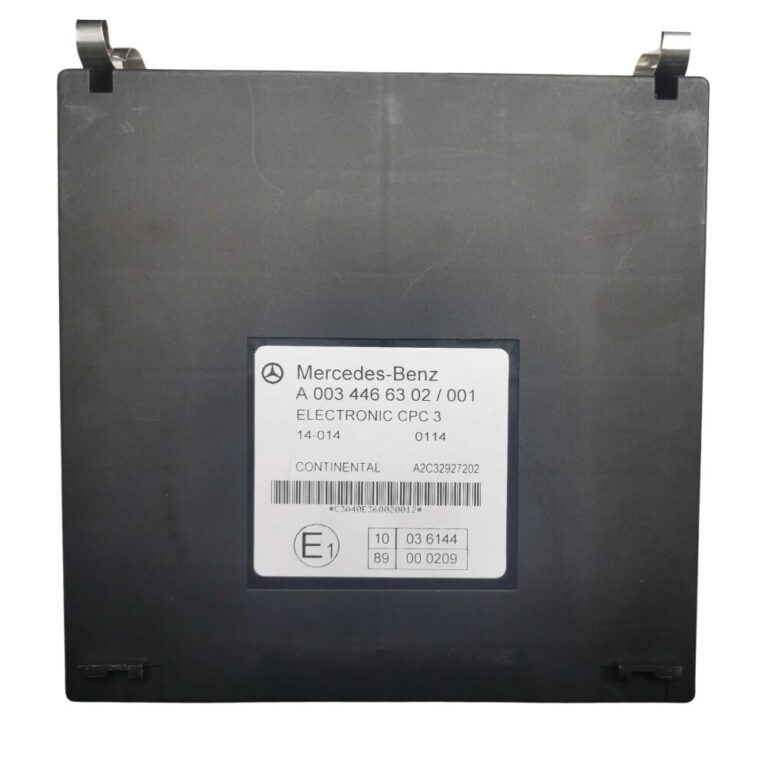 Mercedes CPC 3 Failure and Repair - Essex Recons